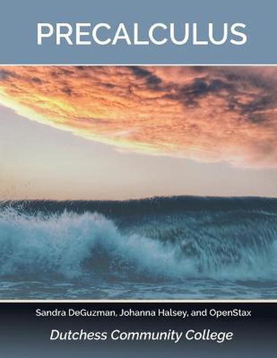 Open Educational Resources- Precalculus | 9781641760898 | Sandra ...