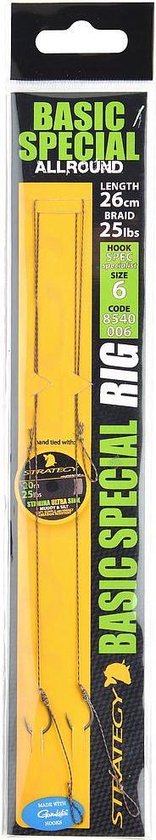 Strategy Basic Rig Specialist Maat 8 - 2 Stuks | bol