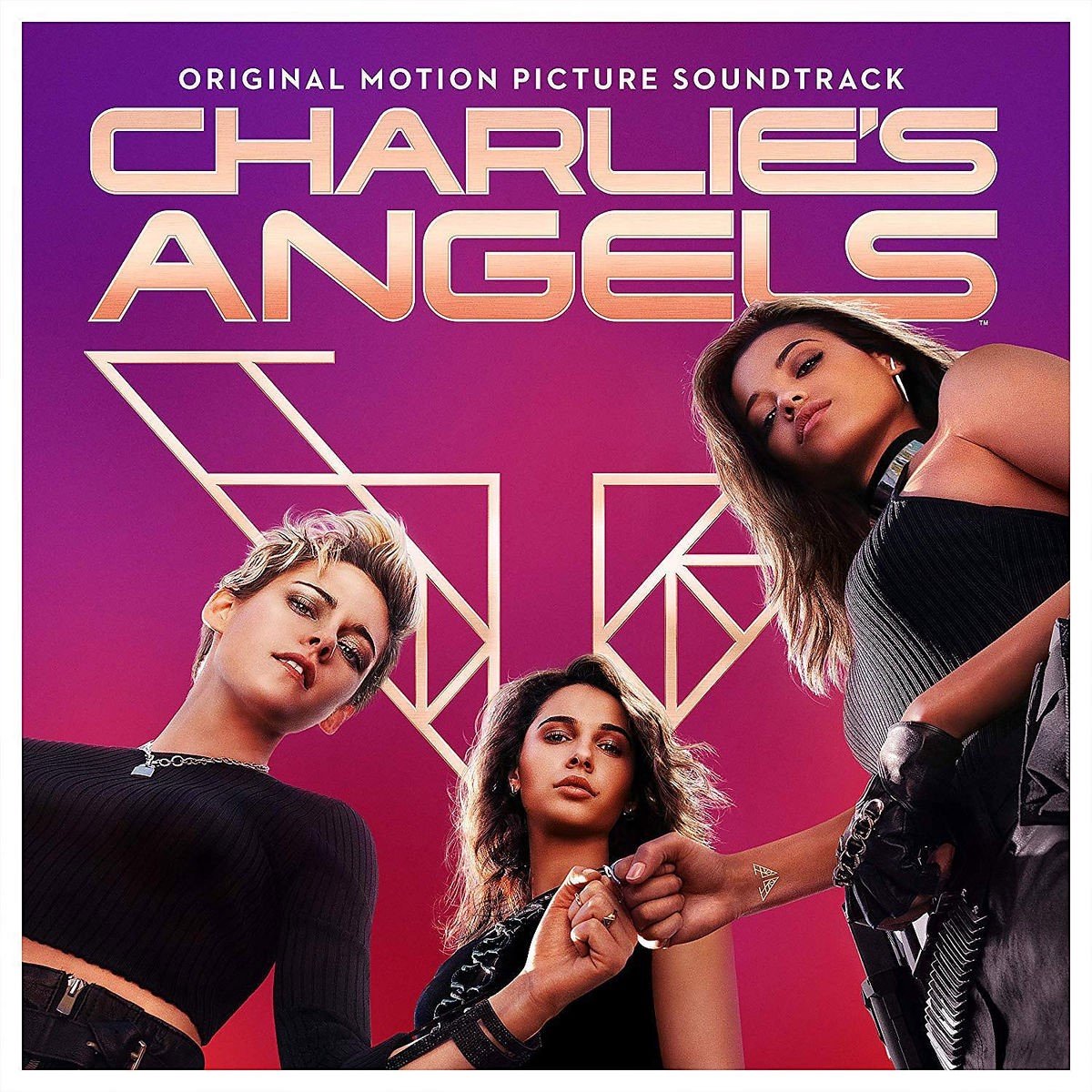 Various Artists Charlies Angels Cd Original Soundtrack Original Soundtrack