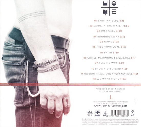 The John Butler Trio - Home (CD), The John Butler Trio | Muziek | bol