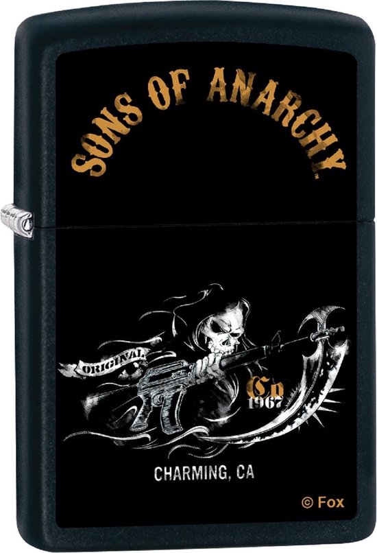 Aansteker Zippo SOA Sons of Anarchy | bol
