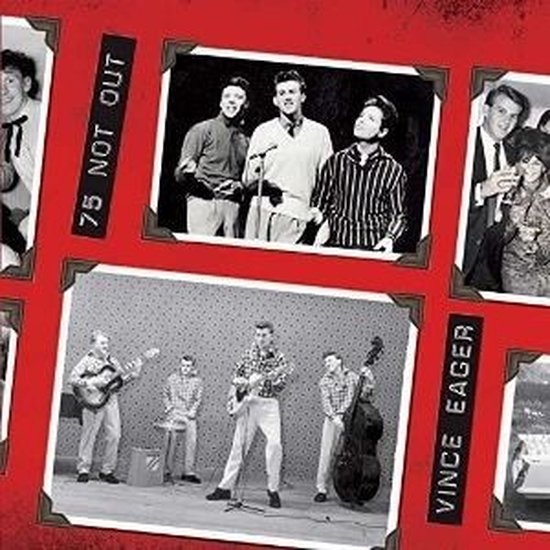 Vince Eager - 75 Not Out (CD), Vince Eager | Muziek | bol