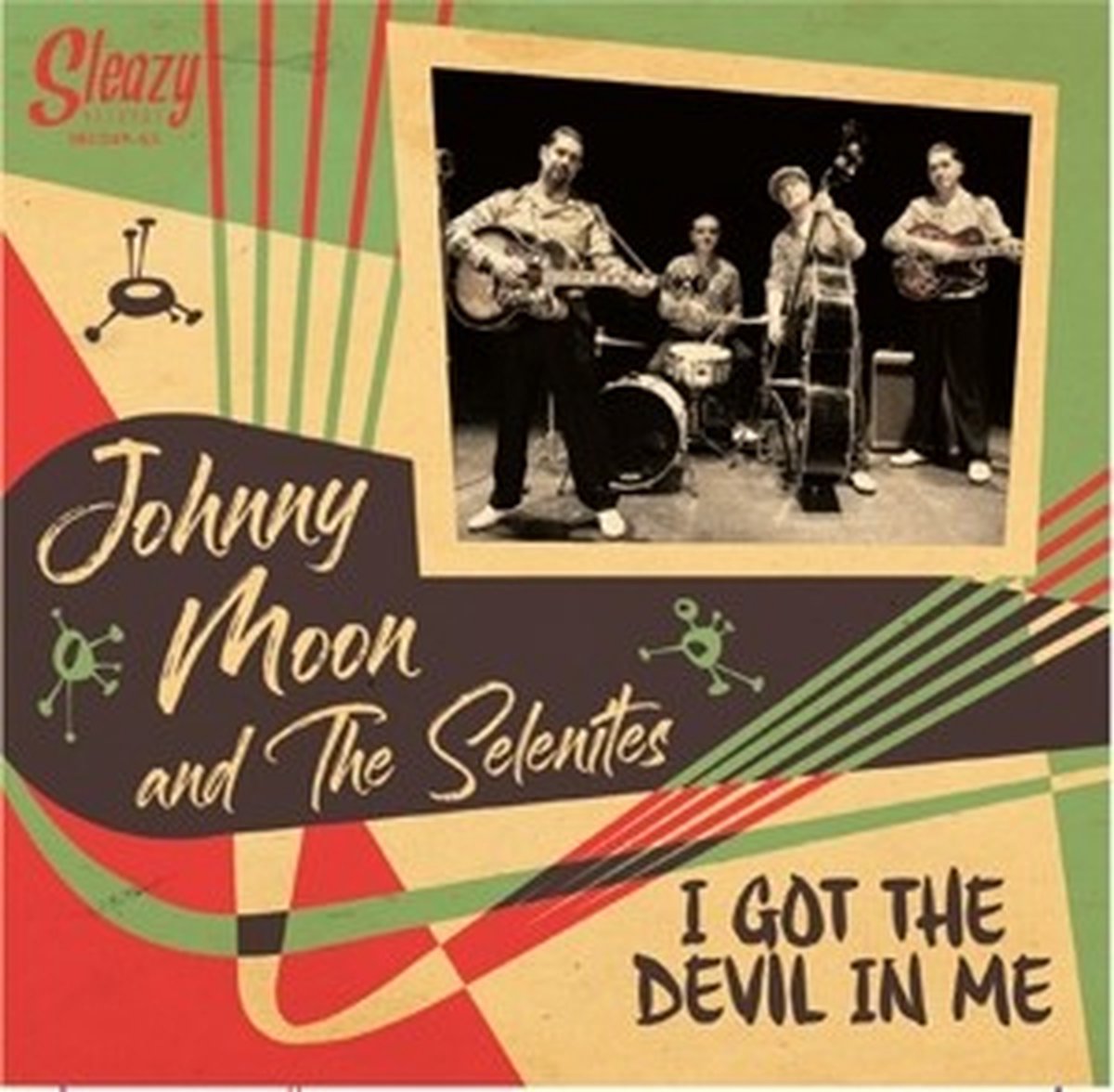 Johnny Moon And The Selenites - I Got The Devil In Me (CD), Johnny Moon ...
