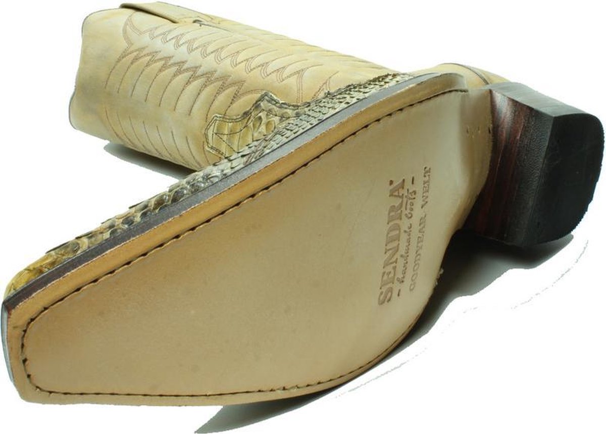 Sendra Boots 5907 Mimo Zandkleur Heren Cowboy Western Laars Spitse Neus ...