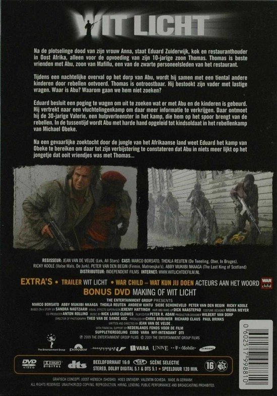 Wit Licht De Film (Dvd), Peter van den Begin | Dvd's | bol