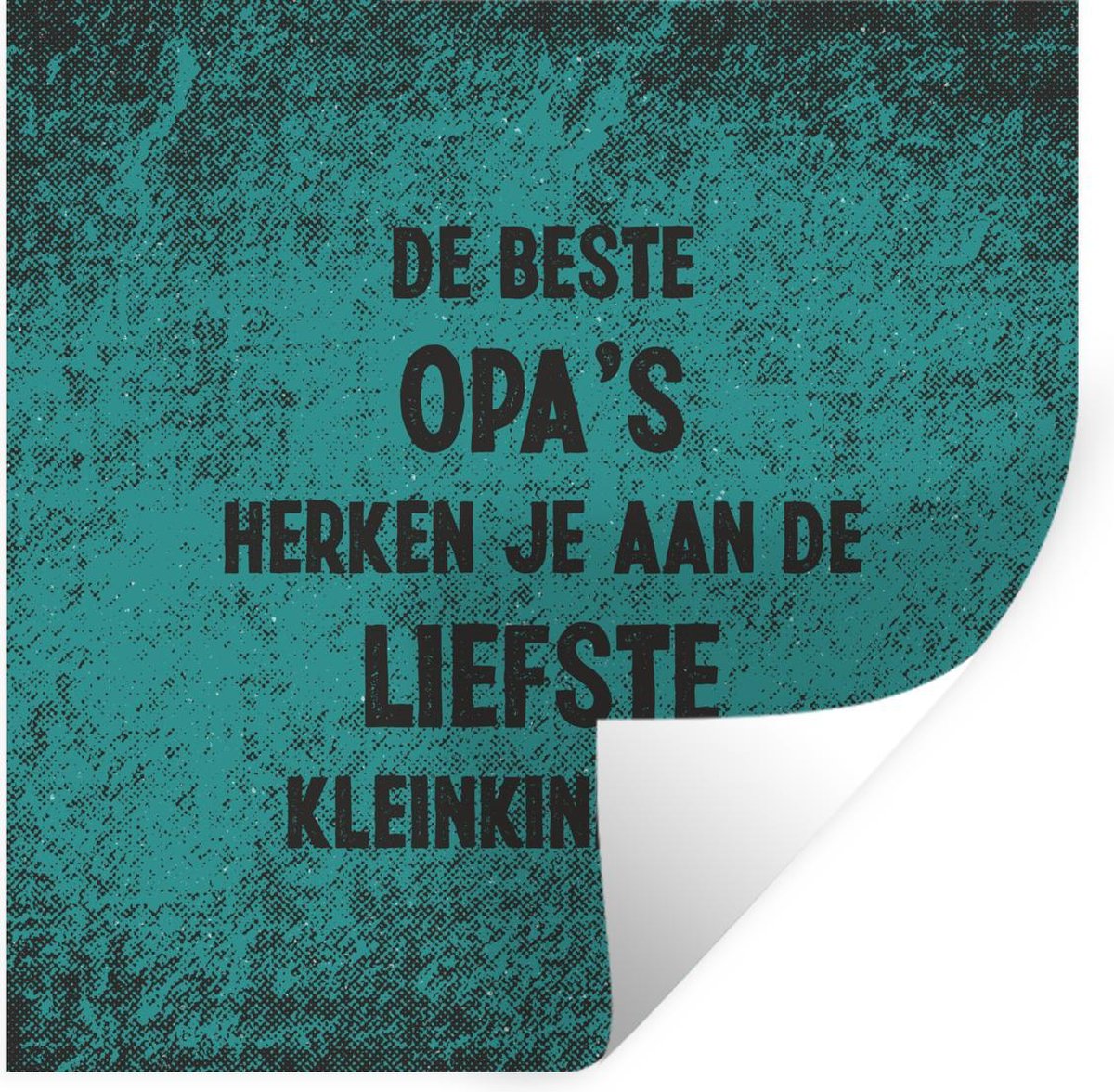 Muurstickers - Quotes - De beste opa's - Opa - Spreuken - 50x50 cm ...