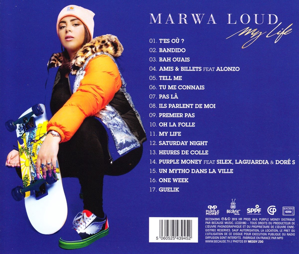 Marwa Loud - My Life (CD), Marwa Loud | CD (album) | Muziek | bol.com