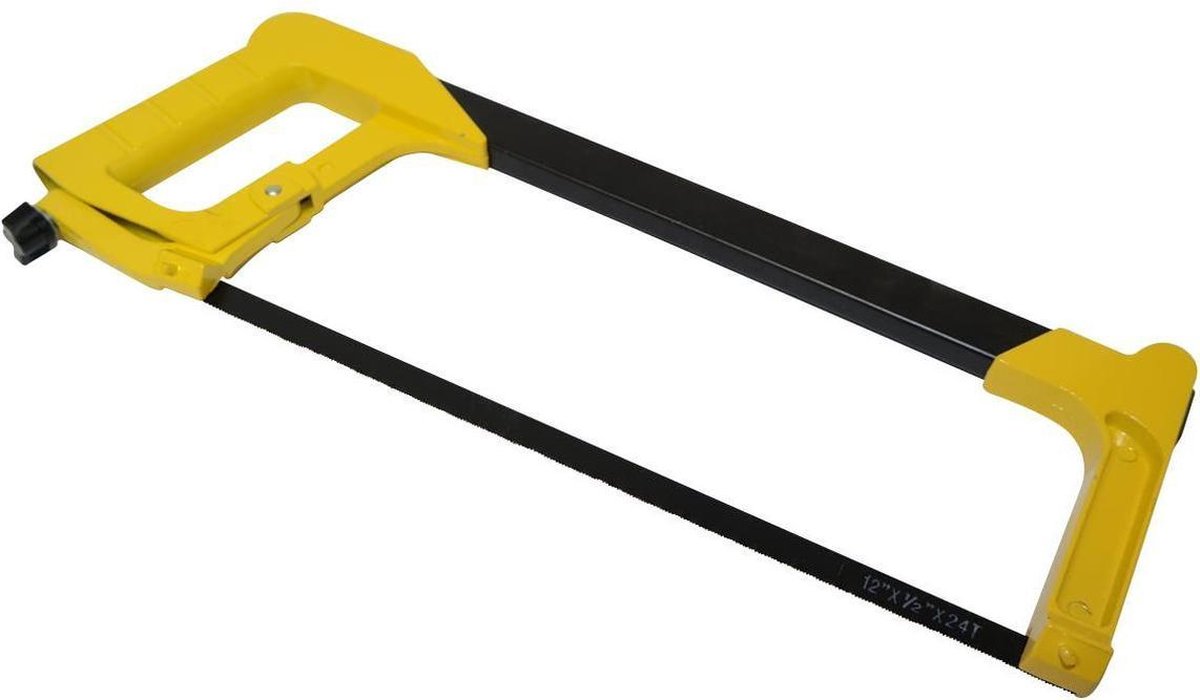 IJzerzaag / metaalzaag 300 mm - inclusief 20 reserve zaagbladen | bol.com