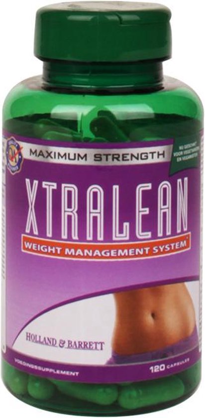 Xtralean - Holland & Barrett - 120 Capsules - Supplementen | bol