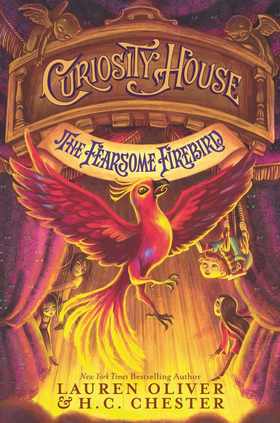 Curiosity House 3 - Curiosity House: The Fearsome Firebird (ebook ...
