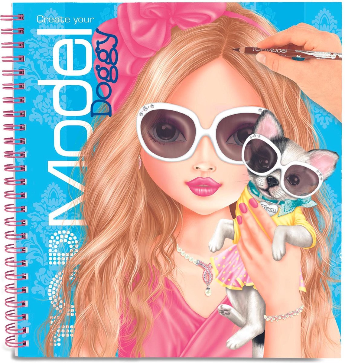Top Model Create Doggy Tekenboek | bol.com