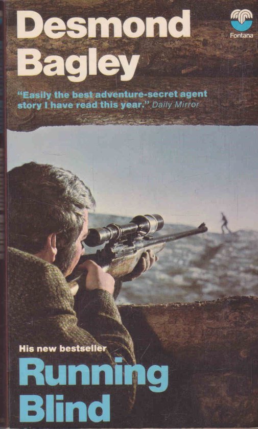 Running Blind, Desmond Bagley | 9780006127529 | Boeken | bol