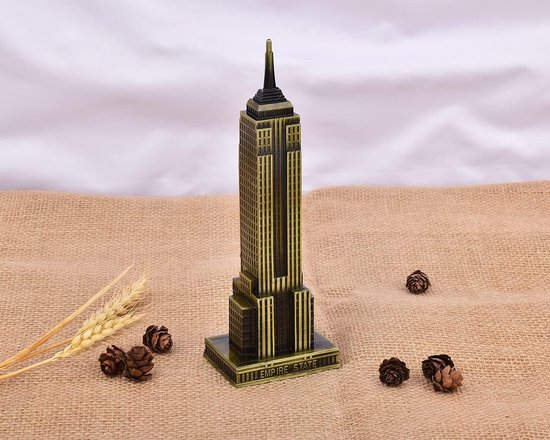 SCSpecial Empire State Building Statue 18 cm New York City Souvenirs ...