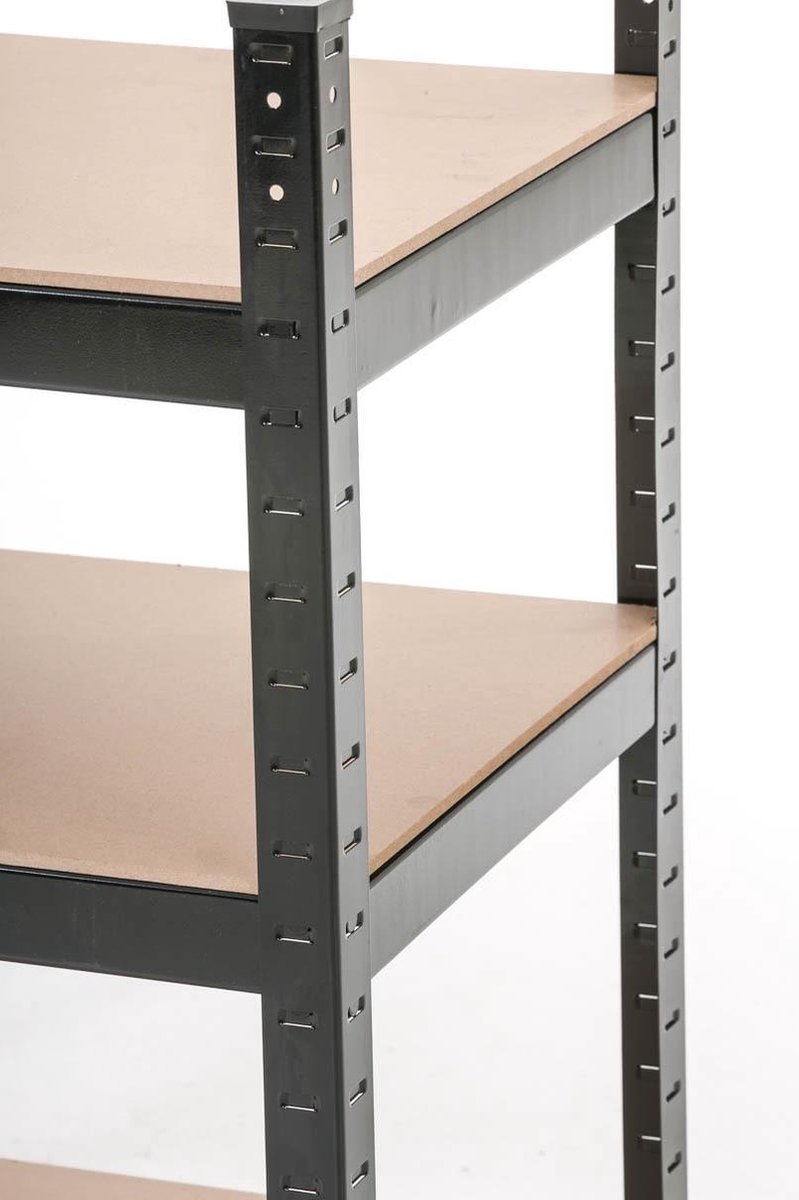 bol.com | Clp Opbergrek - 90 x 90 x 45 cm - zwart