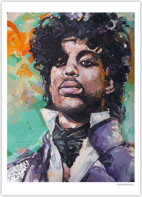 Prince poster 50x70 cm | bol