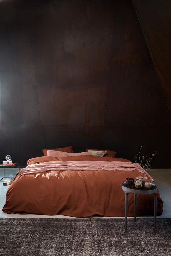 vtwonen Natural Stone dekbedovertrek - Eenpersoons - 140x200/220 ...