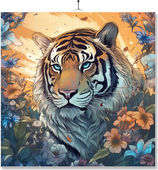 Tegel Met Opdruk | Tijger | bol