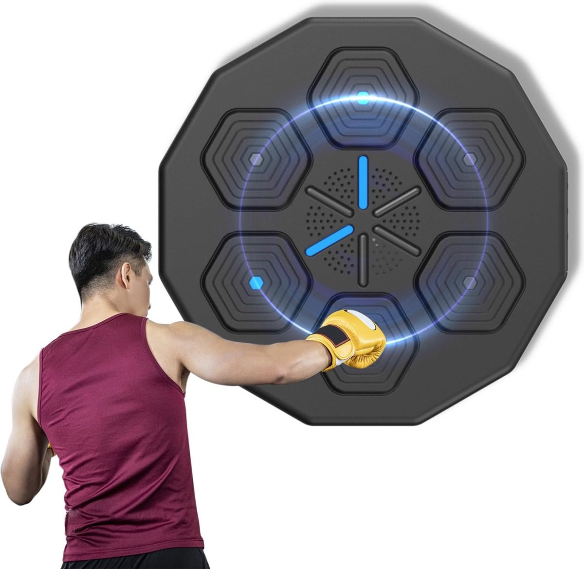 Boksmachine - Digitale boksmachine - Met muziek & Bluetooth ...