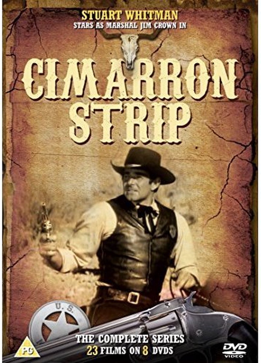 Cimarron Strip Complete (Dvd), Stuart Whitman | Dvd's | bol