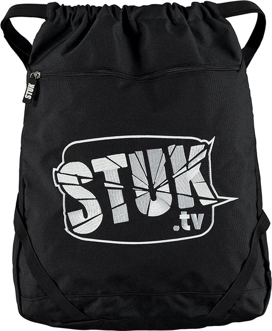 StukTV - Gymtas - Zwart | bol