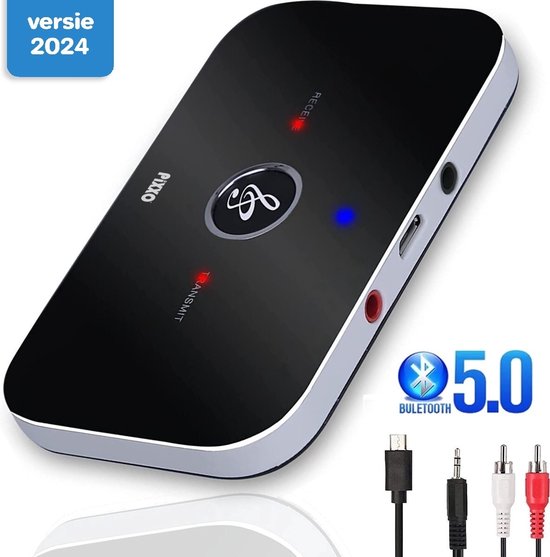 PiXXO® Easy-Connect Bluetooth Receiver & Transmitter - 2-in-1 Zender ...