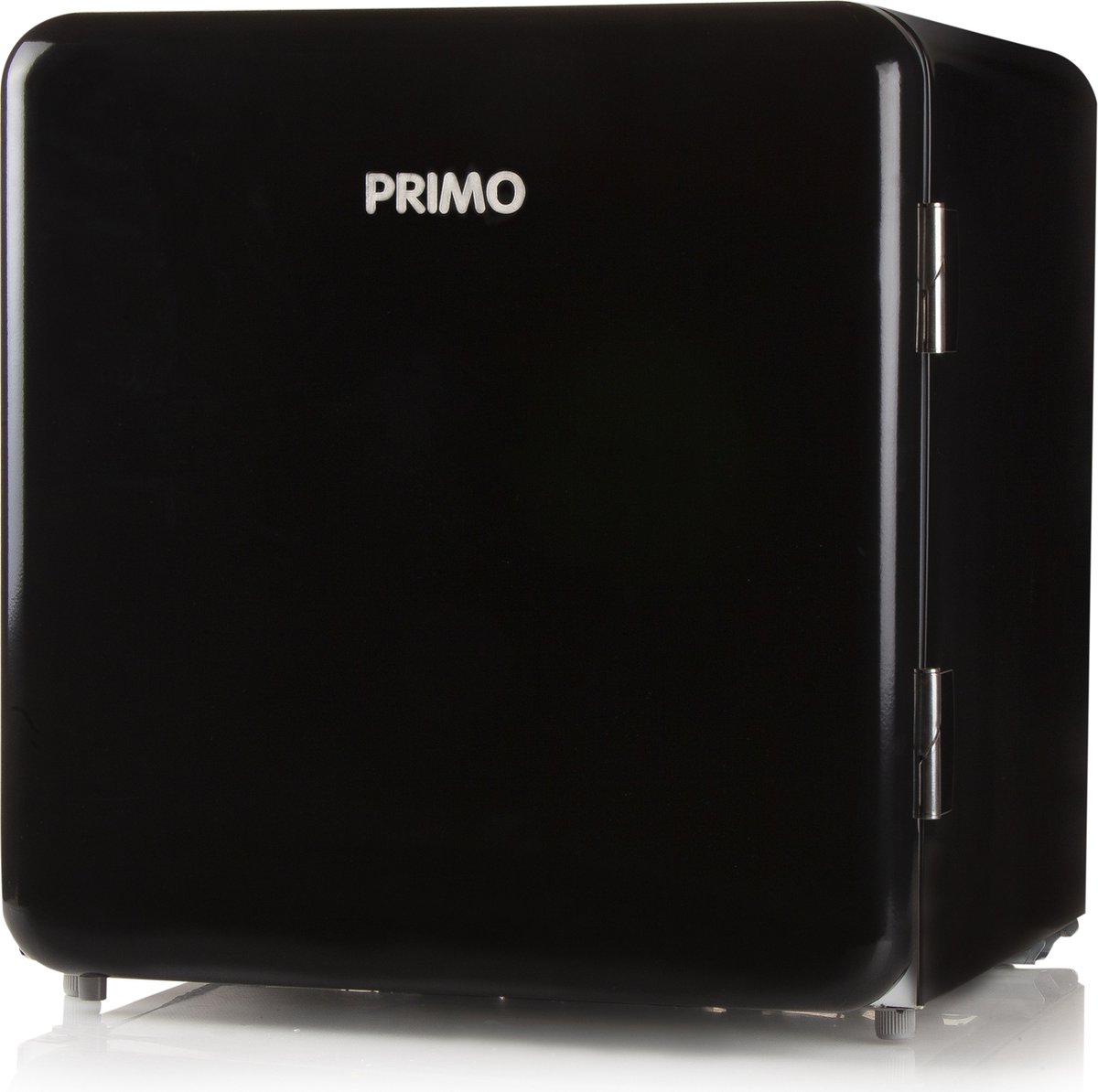 PRIMO PR110RKB Retro Mini Koelkast - Minibar - 47L - F - Zwart | bol