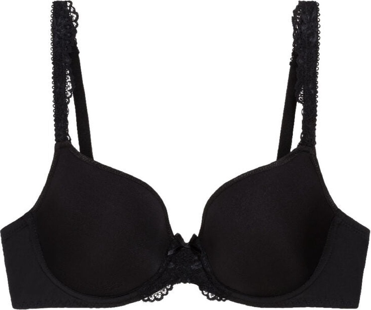 LingaDore - Daily Uni-Fit BH Zwart - maat 80B - Zwart | bol.com
