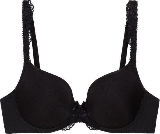 LingaDore - Daily Uni-Fit BH Zwart - maat 80B - Zwart | bol.com