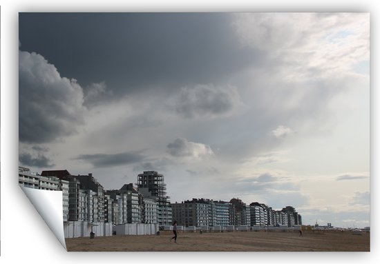 Knokke Strand Poster - Schilderij - Foto - Print - Groot - Canvas | bol