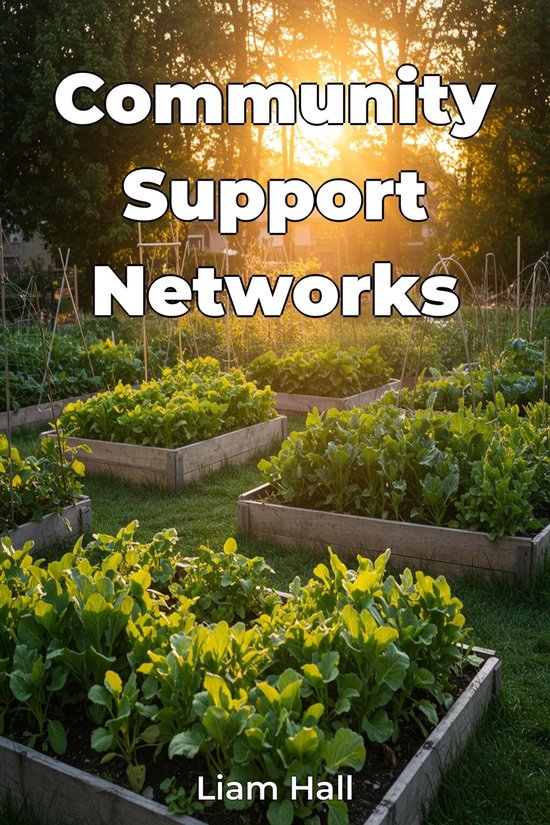 Community Support Networks (ebook), Liam Hall | 9788235211569 | Boeken ...