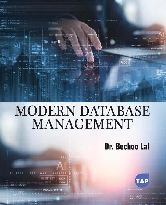 Modern Database Management | 9781779562883 | Bechoo Lal | Boeken | bol