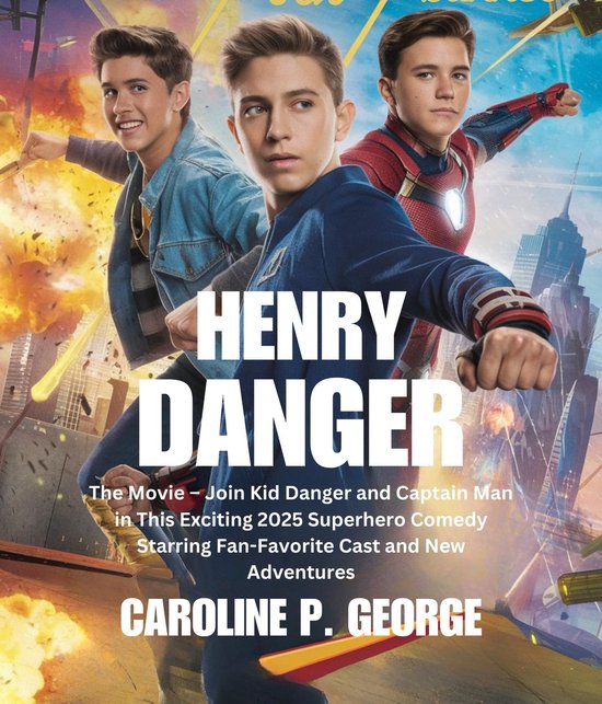 Henry Danger (ebook), Caroline P. George | 9798348491017 | Boeken | bol