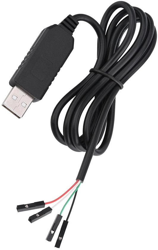 USB naar TTL COM-adapter - TTL-kabel RS232 PL2303HX - STC-downloadkabel ...