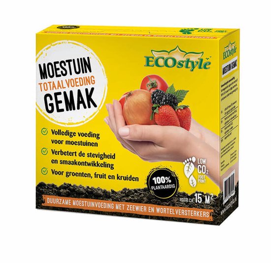 ECOstyle Moestuin Gemak Met Volledige Voeding - Verbetert Stevigheid en ...