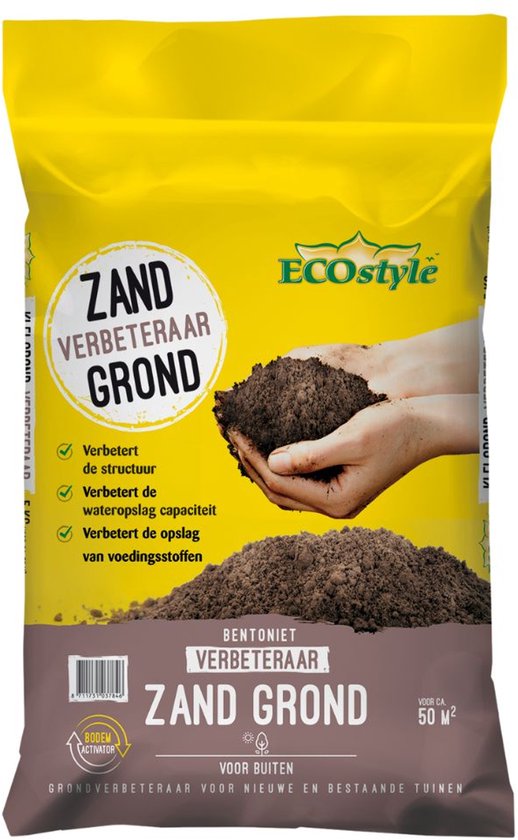 ECOstyle Zangrond Verbeteraar - Voor het Verbeteren van de Structuur ...