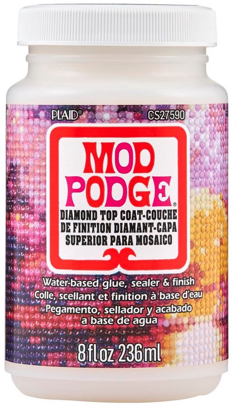 Mod Podge • Diamond Top Coat 236ml | bol