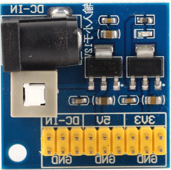 Aftreden module voor converter van 12V naar 3.3V - 5V - 12V DC-DC multi ...