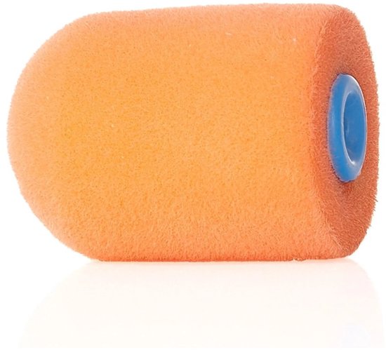 GEKO Verfroller - Flocked Foam - 5 cm - 30 mm - Voor Acrylverf en Beits ...