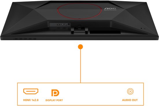 AOC G4 27G42E - Full HD Fast IPS Gaming Monitor - 180hz - 27 inch | bol