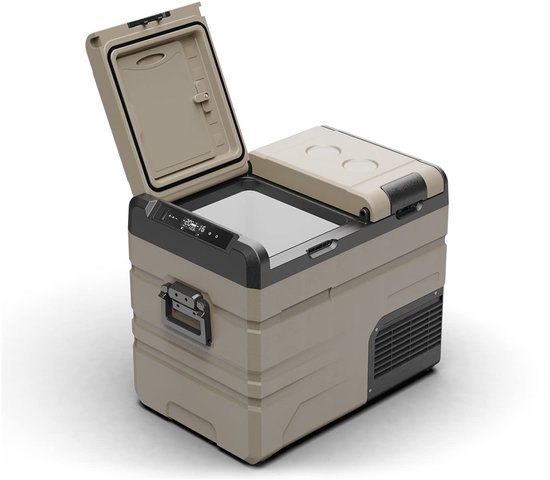 Auto Koelkast Auto RV Koelkast DC12V Compressor Draagbare Vriezer ...