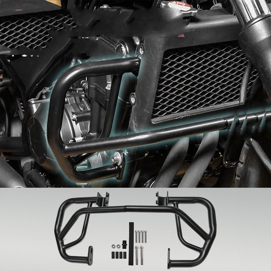 Motorcycle Bumper Engine Guard Highway Crash Bar Motorcycle Frame ...
