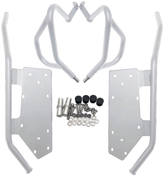 Motorcycle Bumper Motorcycle Highway Engine Guard Bumper Crash Bar ...