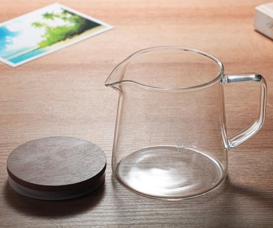 Bicuzat Elegante Clear Glass Creamer Koffie Melk Creamer Pitcher ...