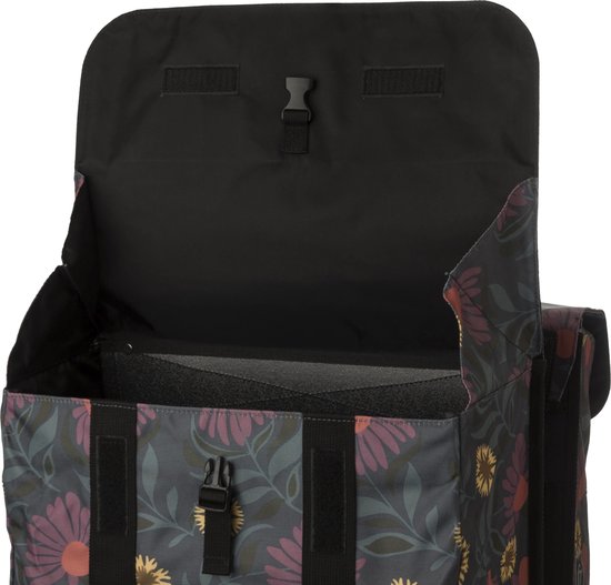 Fastrider Fastrider Nyla Dubbele Fietstas Trend - Lola Flower - 32 | bol