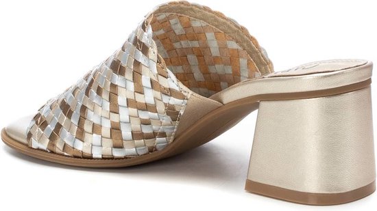 CARMELA 162191 Klomp - GOUD | bol