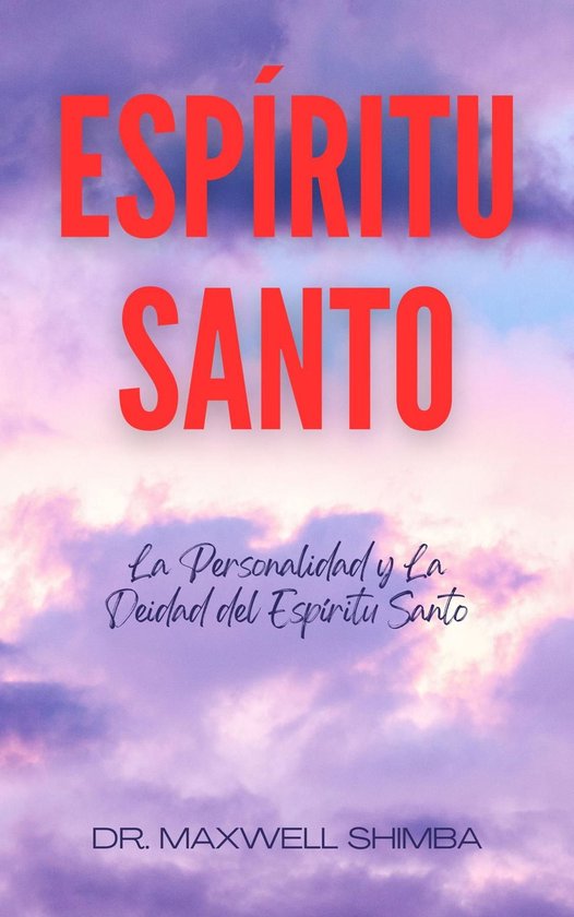 Espíritu Santo (ebook), Shimba | 9798348443726 | Boeken | bol