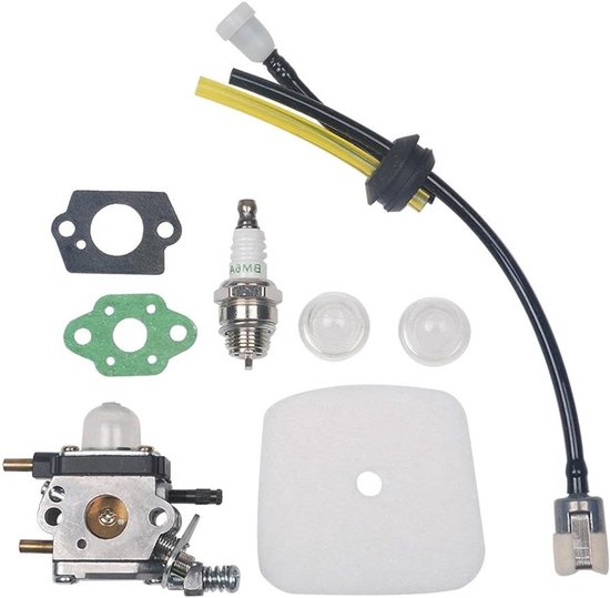 Carburetor C1U-K54A Air Filter Fuel Line Spark Plug Kit voor 2-Cycle ...