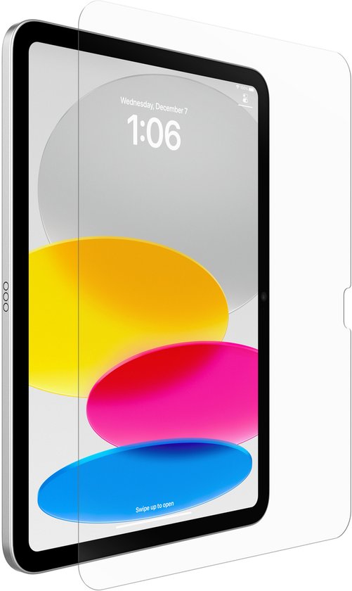 Alpha Glass Series voor Apple iPad (A16/10th gen), transparant | bol