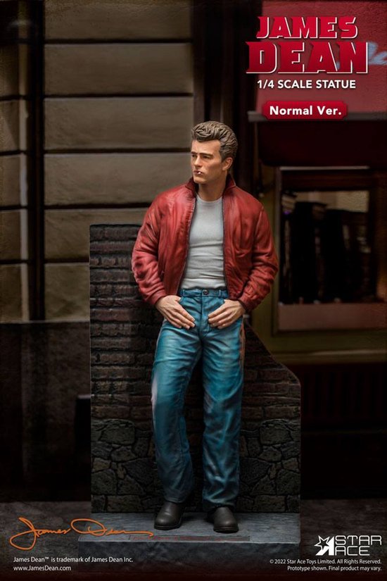 Star Ace Toys James Dean Superb My Favourite Legend Series Statue 1/4 James Dean (Red... | bol