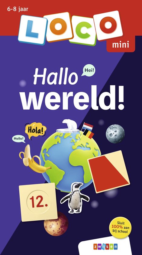 Loco Mini - Loco mini Hallo wereld! | 9789048755387 | Boeken | bol